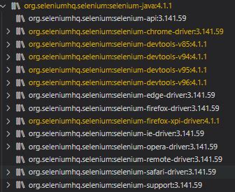 Bug Caused By Java Lang ClassNotFoundException Org Openqa