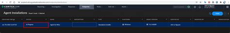 Cortex XDR LAB 02 Install The Cortex XDR Agent For Windows Lab Network System Security