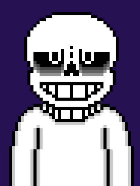 Undertale Pixel Art Gallery