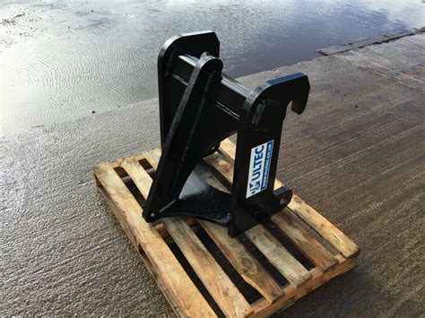Telescopic Handler Lifting Hook Attachment Multec Ltd
