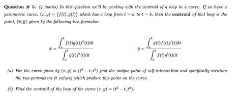 Solved Question 5 4 Marks In This Question Well Be