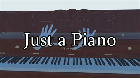 Just A Piano On Sidequest Oculus Quest Games And Apps Including Applab Games Oculus App Lab