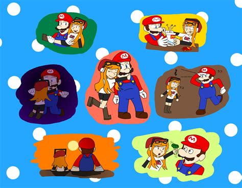 My First Contribution Here Featuring My Favorite Moments With The Two Rmeggyxmario