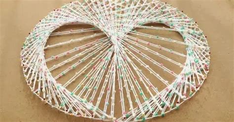 34 String Art Ideas That Charm And Delight Every Crafter Pillar Box Blue