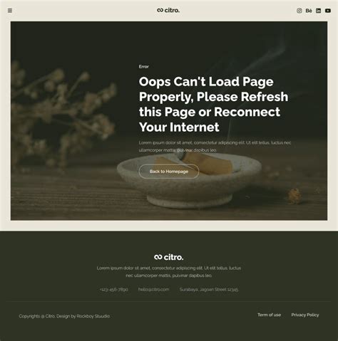 Download Citro Photography And Portolio Elementor Template Kit