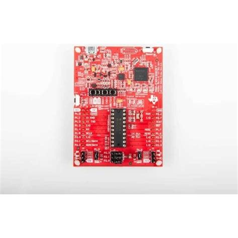 Texas Instruments Msp430 Launchpad Rev 15 Msp Exp430g2et Fiyatı
