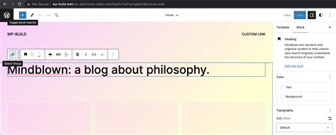 Multiple Tooltips Showing On Site Editor From Focus Toolbar Shortcut