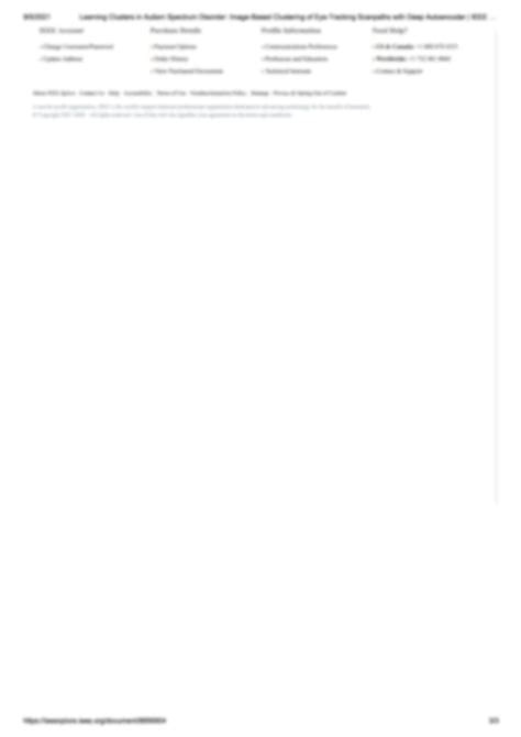 Solution Learning Clusters In Autism Spectrum Disorder Image Based