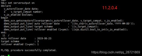 Oracle数据库安全之scn漏洞检查oracle数据库不支持的版本检测 Csdn博客