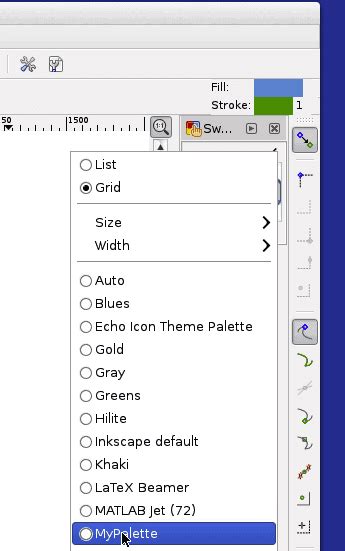 How To Create And Use Color Palettes In Inkscape InfoHeap