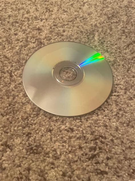What Is This Spot On My Ps2 Disc Bought Used But The Disc Is Spotless Except This R Ps2