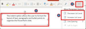 How To Indent In PowerPoint Complete Guide