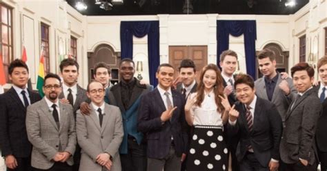 한예슬 비정상회담 멤버들과 인증샷 팬미팅인줄