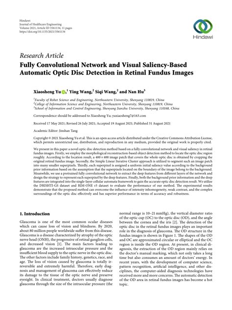 Pdf Fully Convolutional Network And Visual Saliency Based Automatic