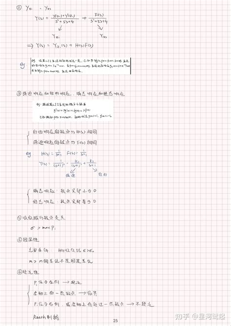 信号与系统复习笔记 知乎