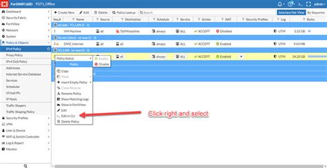 Technical Tip How To Apply Traffic Shaping In A F Fortinet Community