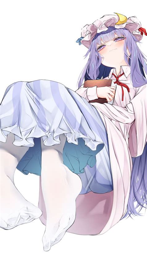 Patchouli Knowledge Touhou Image By Tsune Zerochan Anime Image Board