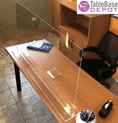 Plexiglass Shields For Tables At Brianna Chase Blog