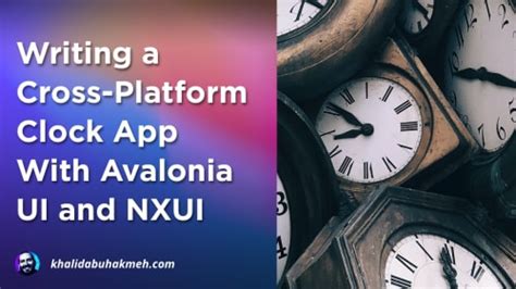 Dependency Injection With Avalonia Ui Apps Khalid Abuhakmeh