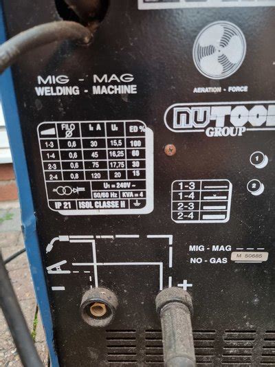 Help With Mig Chart Mig Welding Forum
