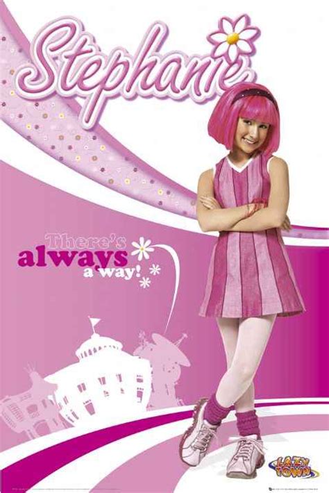 Image Lazytown Stephanie L  Heroes Wiki Fandom Powered By Wikia