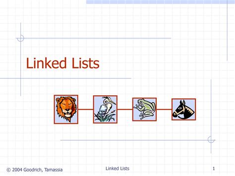 Sequences 5102018 201 Pm Linked Lists Linked Lists Ppt Download