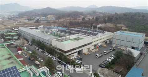 까뮤이앤씨 한국알미늄 자회사로 편입사업다각화