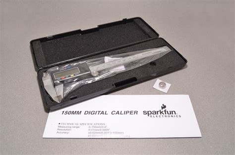 6 Digital Calipers Sparkfun Tol 10997 Bc Robotics