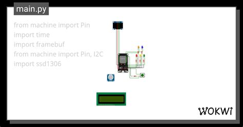 semaforo doble micropy oled wokwi esp32 stm32 arduino simulator
