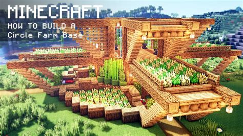 Farm Layout Minecraft Best Farm In Minecraft Cudae