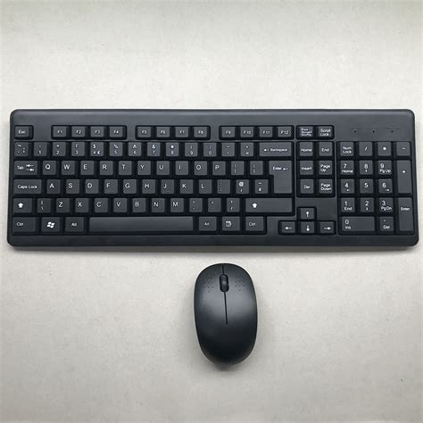 电脑零件游戏玩家无线组合热卖散装布局原始设备制造商品牌桌面2 4g射频无线鼠标和键盘组合 Buy 鼠标和键盘组合 桌面2 4g Rf无线