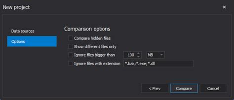 ApexSQL Compare Screen Shot Tour