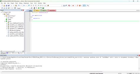 Warnings During The Program Build On MDK ARM Keil Forum Support