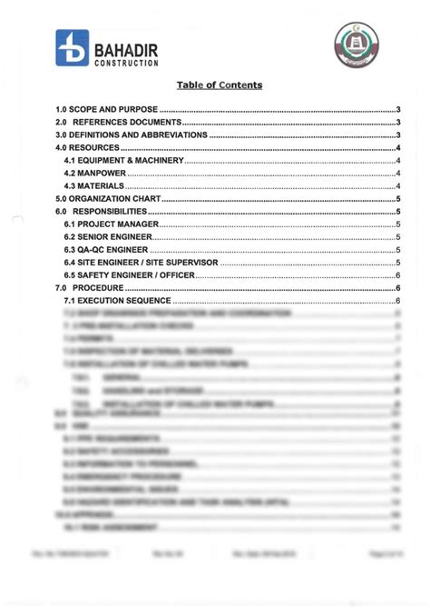 Chilled Water Pump Installation Method Statement At Hee Slocum Blog