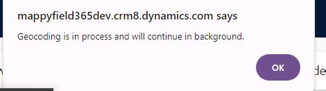 How To Geocode Contacts And Accounts In MappyField With Azure Maps Appjetty