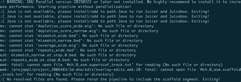 Error Java Not Available · Issue 167 · Aidenlab3d Dna · Github
