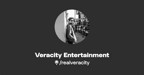 Veracity Entertainment Instagram Linktree