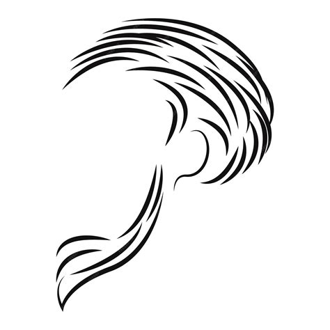 Premium Vector Hair Logo Vector Illustration