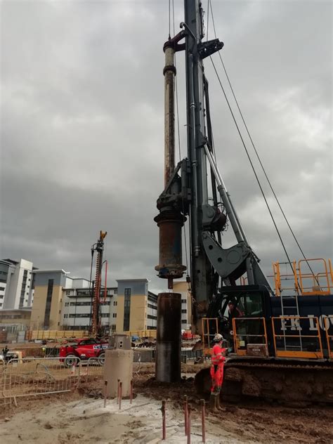 Sam Pyper On Linkedin Construction Civilengineering Piling 10 Comments
