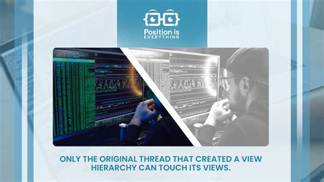 Only The Original Thread That Created A View Hierarchy Can Touch Its Views Position Is Everything