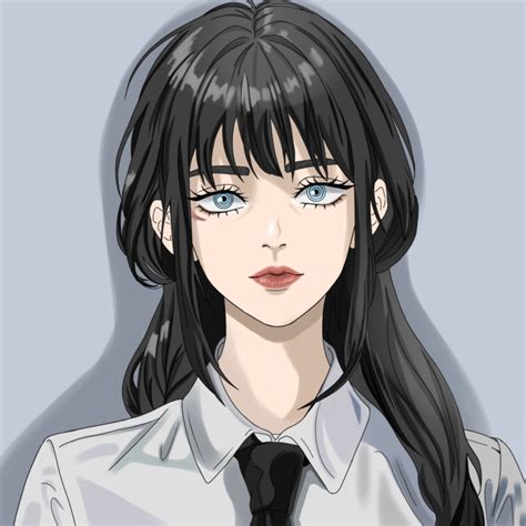 نمونه کار نقاشی دیجیتالاوسی انیمه شخصیت ساختگی انیمه مرد اره ای