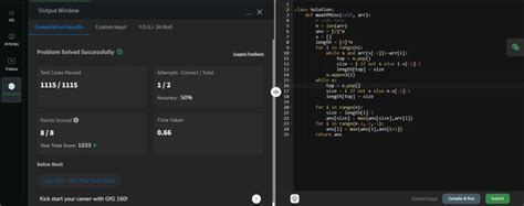 📅 Day 104 Gfg 160 Challenge Gfg160 Pratyaksh Agrawal