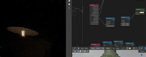 How To Use Light Path Node To Hide Noise From A Bulb Lighting And