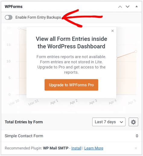 Using Lite Connect Entry Backups In Wpforms Lite