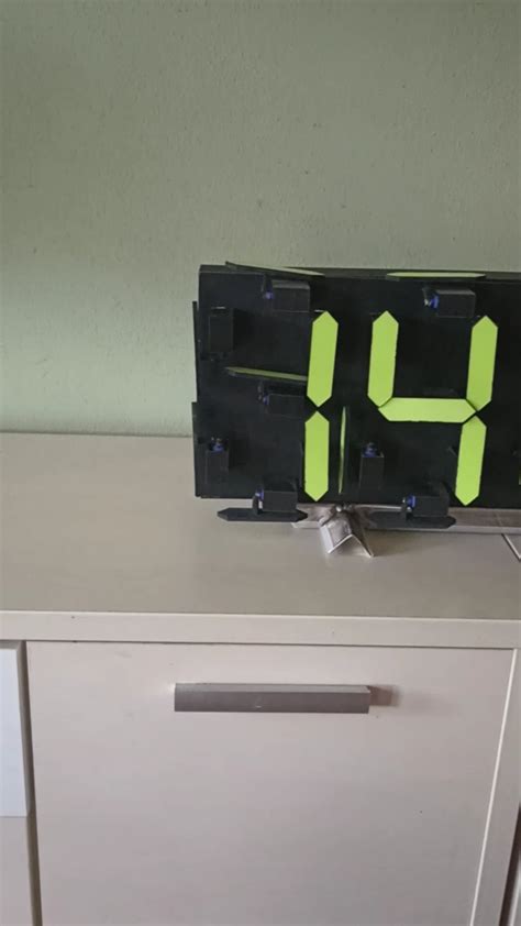 My Graduation Project 7 Segment Clok Rarduino