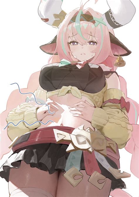 Varesa Genshin Impact Drawn By Yu Ba Ama Danbooru