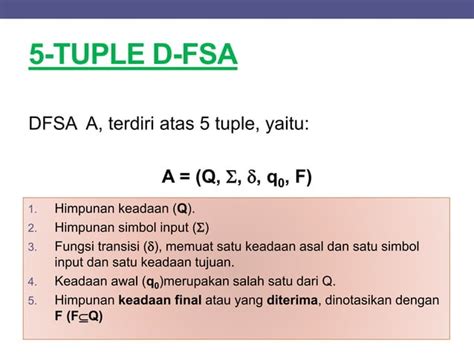 Materi 3 Finite State Automata Pptx