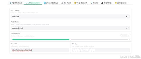 颠覆传统软件测试！browser Use Webuideepseek：软件测试行业的革命性突破 Csdn博客