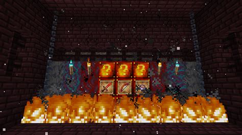 Fire Lucky Block Minecraft Customization Curseforge