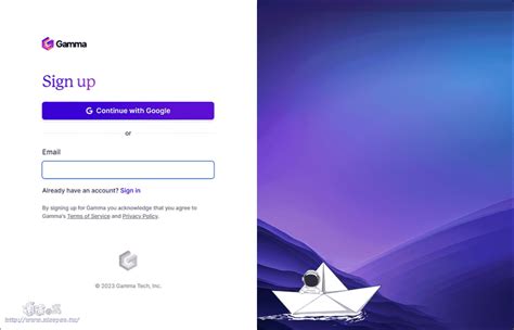 Gamma 用生成式 Ai 製作 Ppt 簡報，輸入主題自動產生圖文內容需註冊